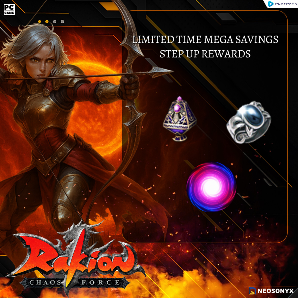 PlayMall WebShop: One Time Promotion | Rakion SEA by PlayPark